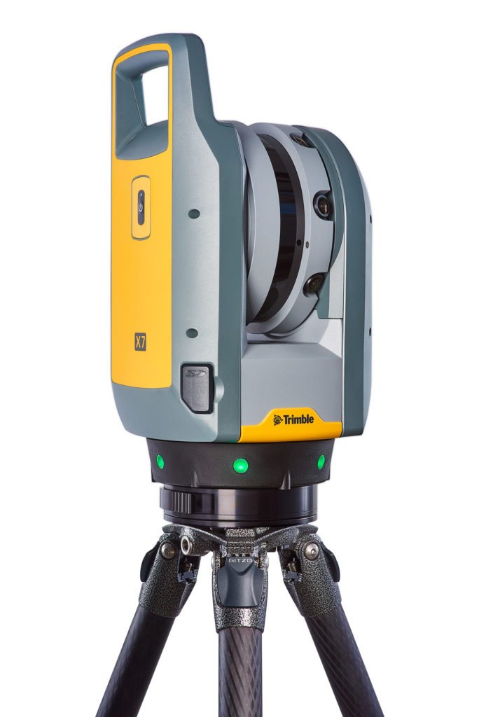 Nuevo Escaner Trimble X7 - ALLTERRA Iberica | Trimble Distribuidor ...